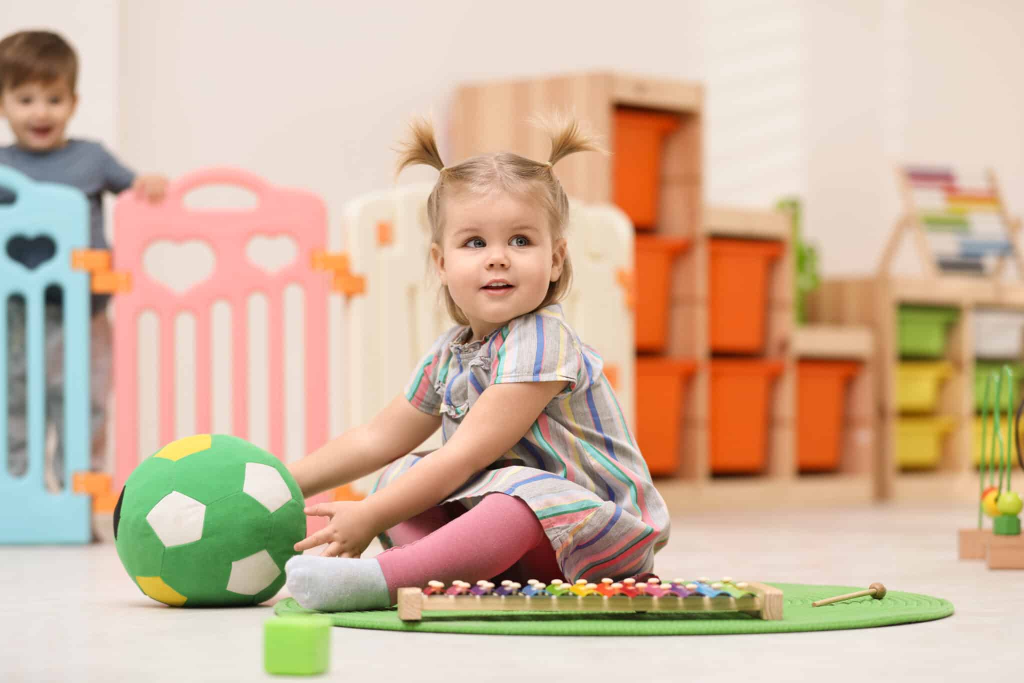 Playful Ways to Engage Kids and Toddlers Using Balls
