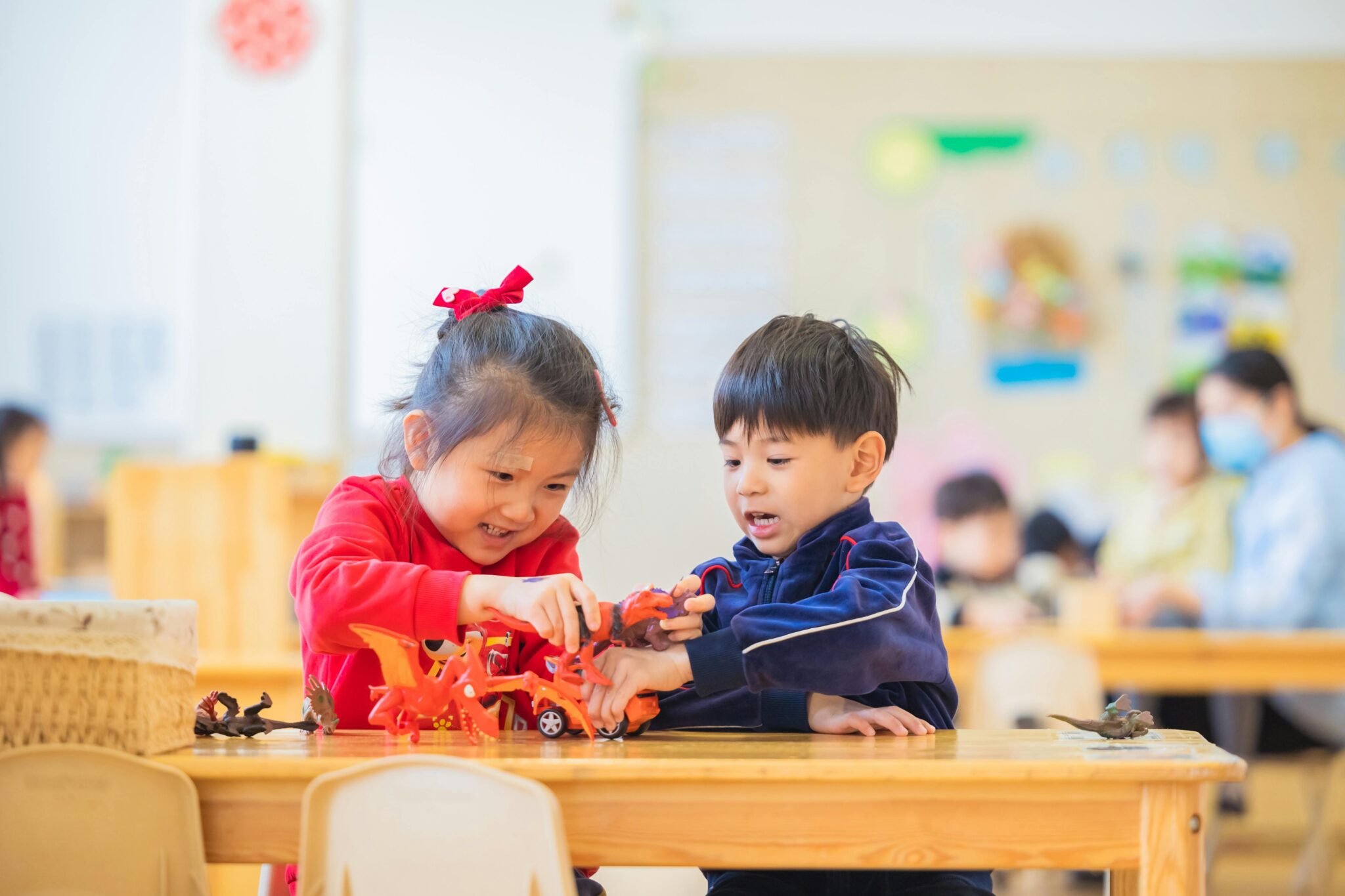 Resilience Development in Early Childhood