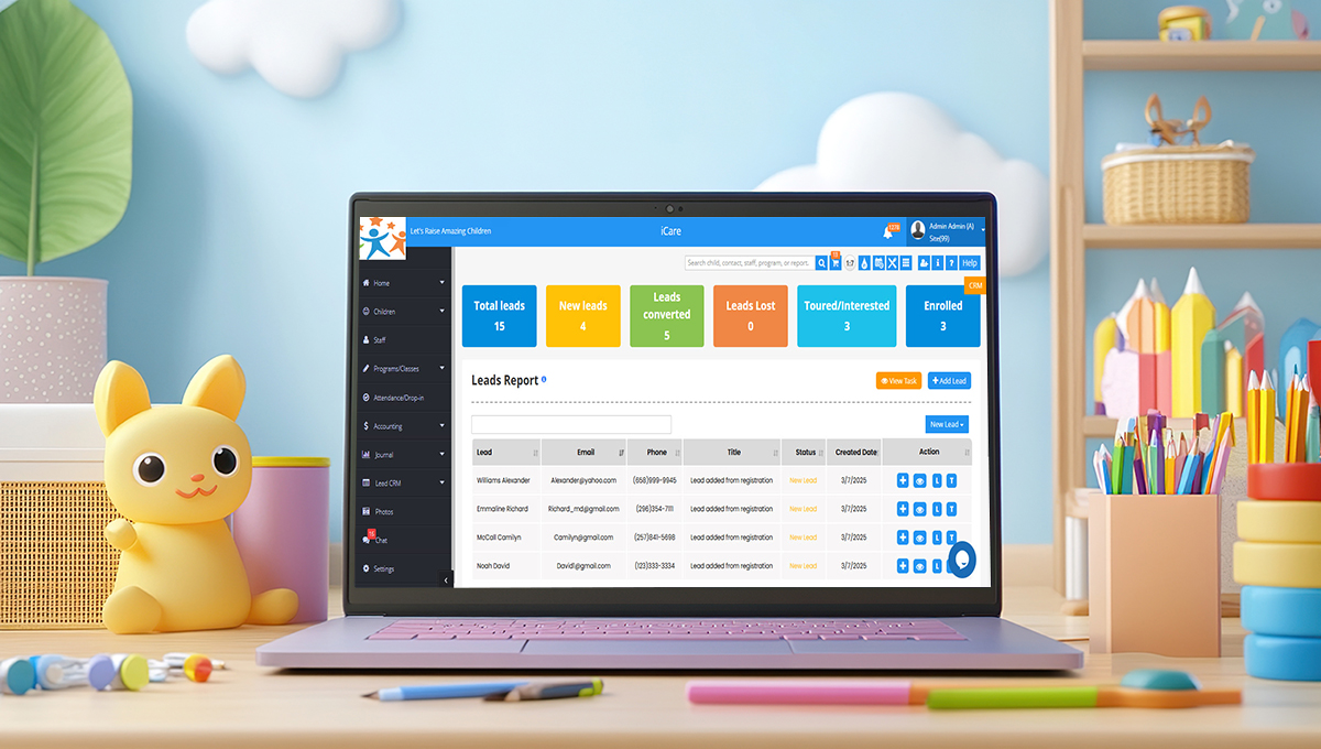 CRM Panel for Businesses | Organize Leads, Sales & Communication
